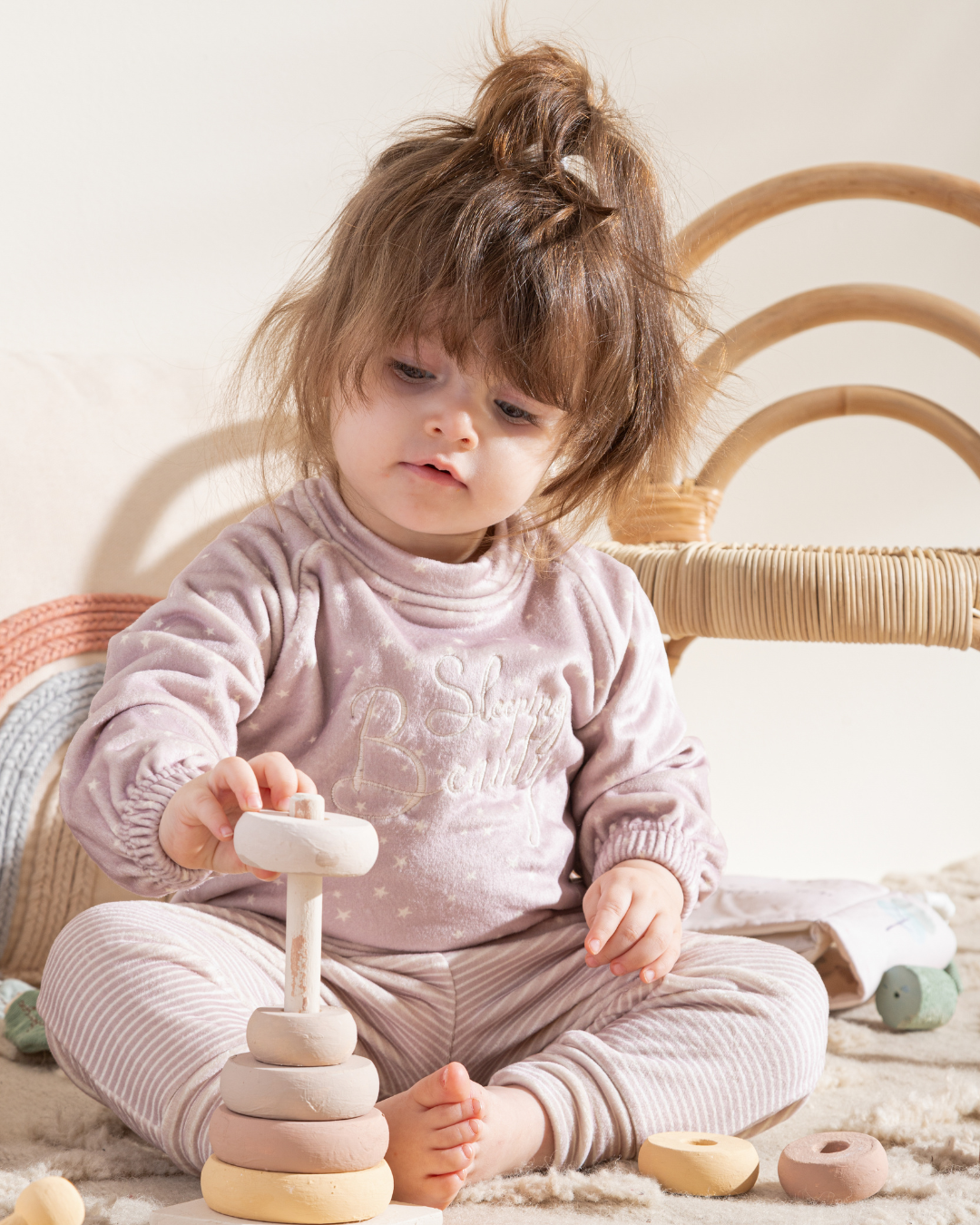 Girls soft velvet bodysuit, you are so loved – 2segypt