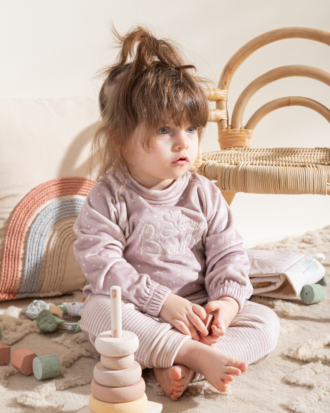 Girls soft velvet bodysuit, you are so loved – 2segypt