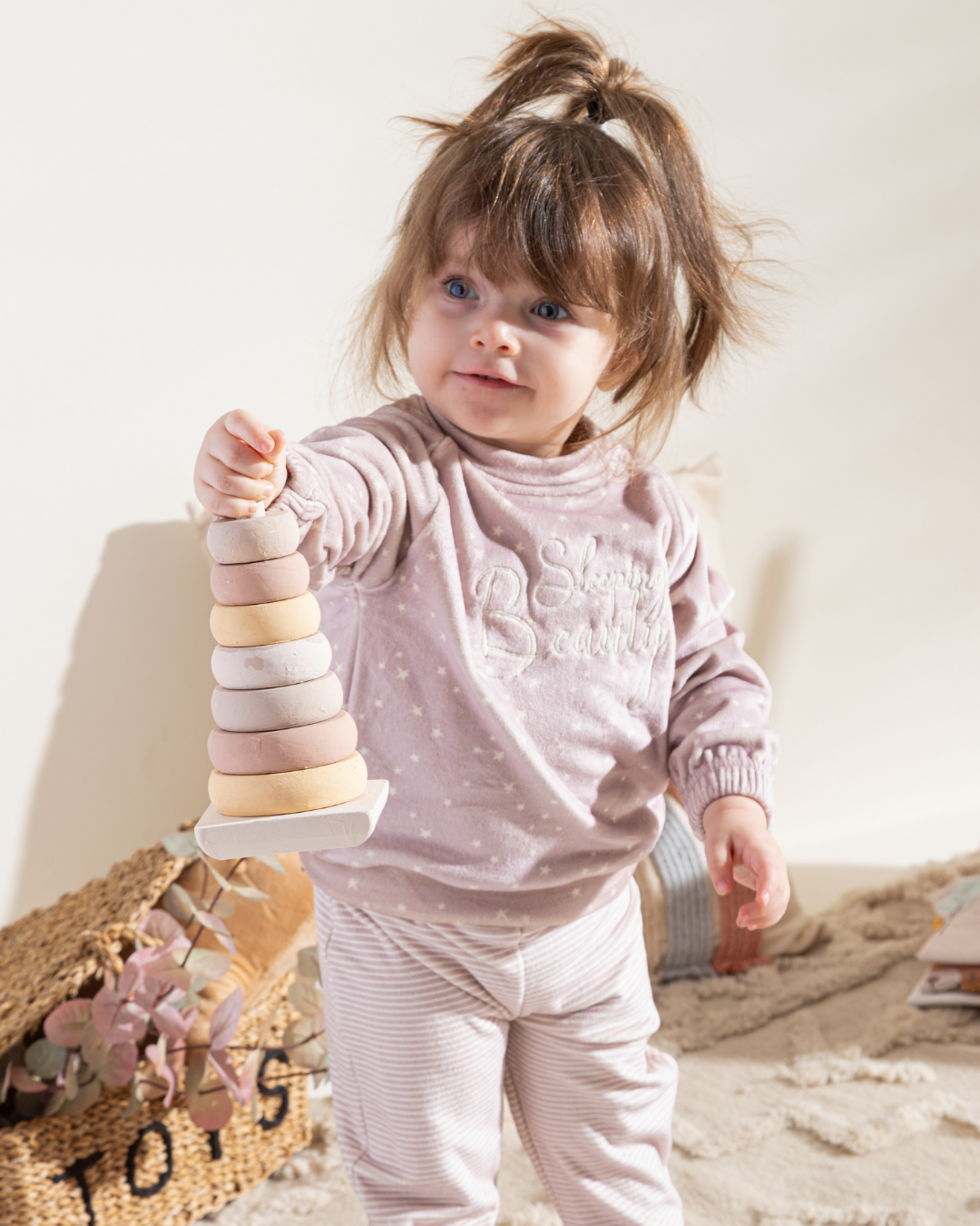 Girls soft velvet bodysuit, you are so loved – 2segypt